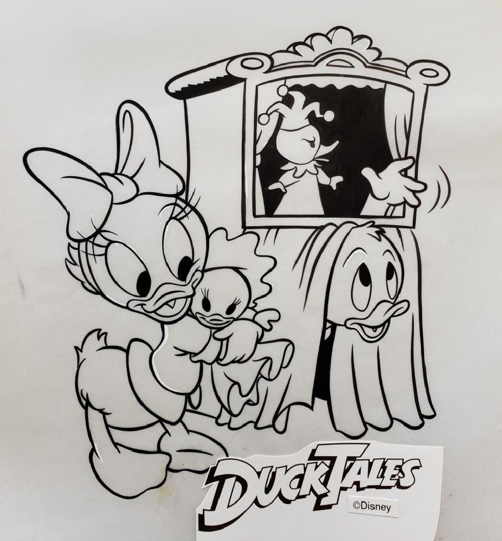 Disney "Ducktails" production Drawing by Walt Disney - Mar 31, 2019 ...