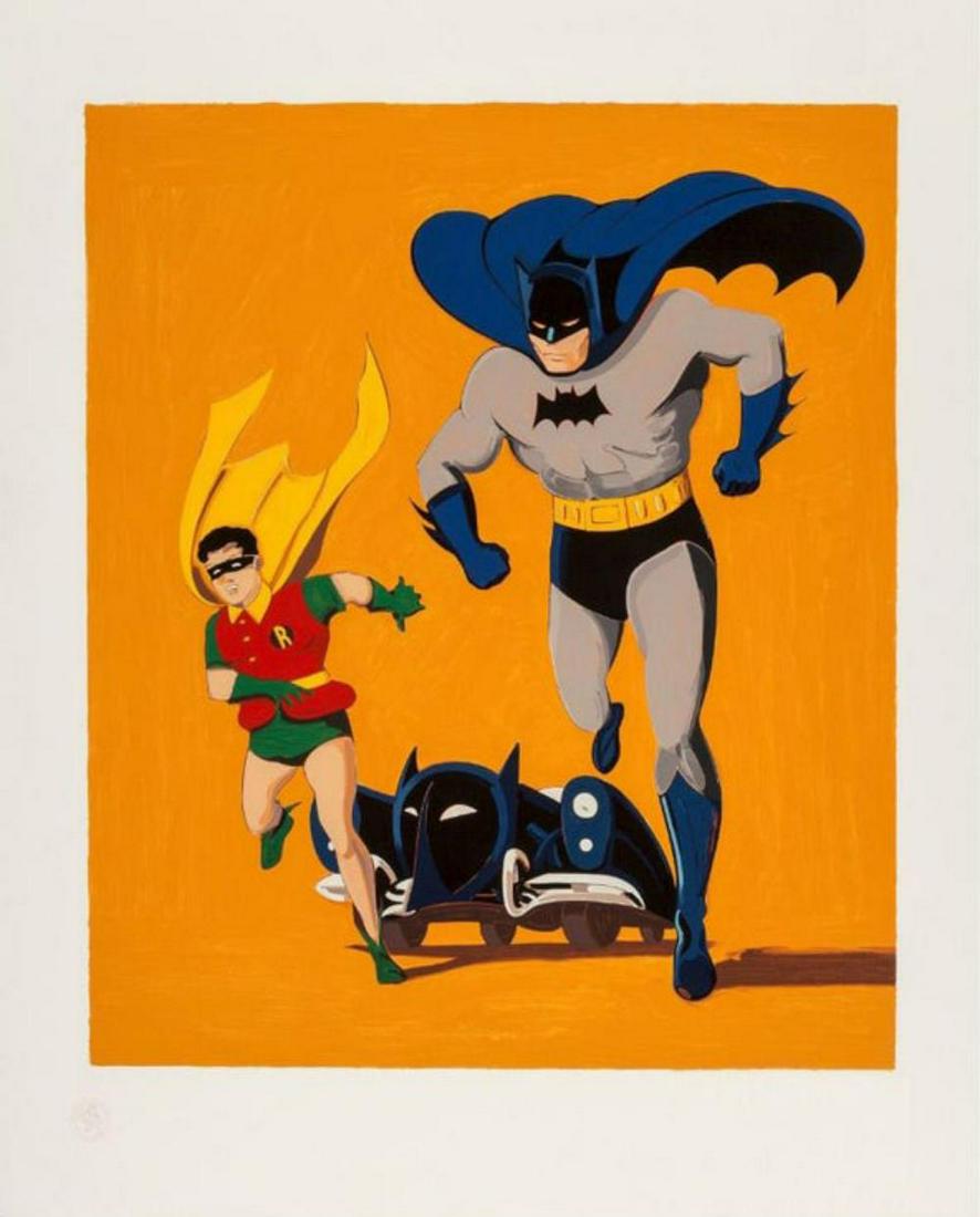 Mel Ramos, 'Batman, Robin, and the Batmobile' Fine Art - Mar 15, 2020 ...