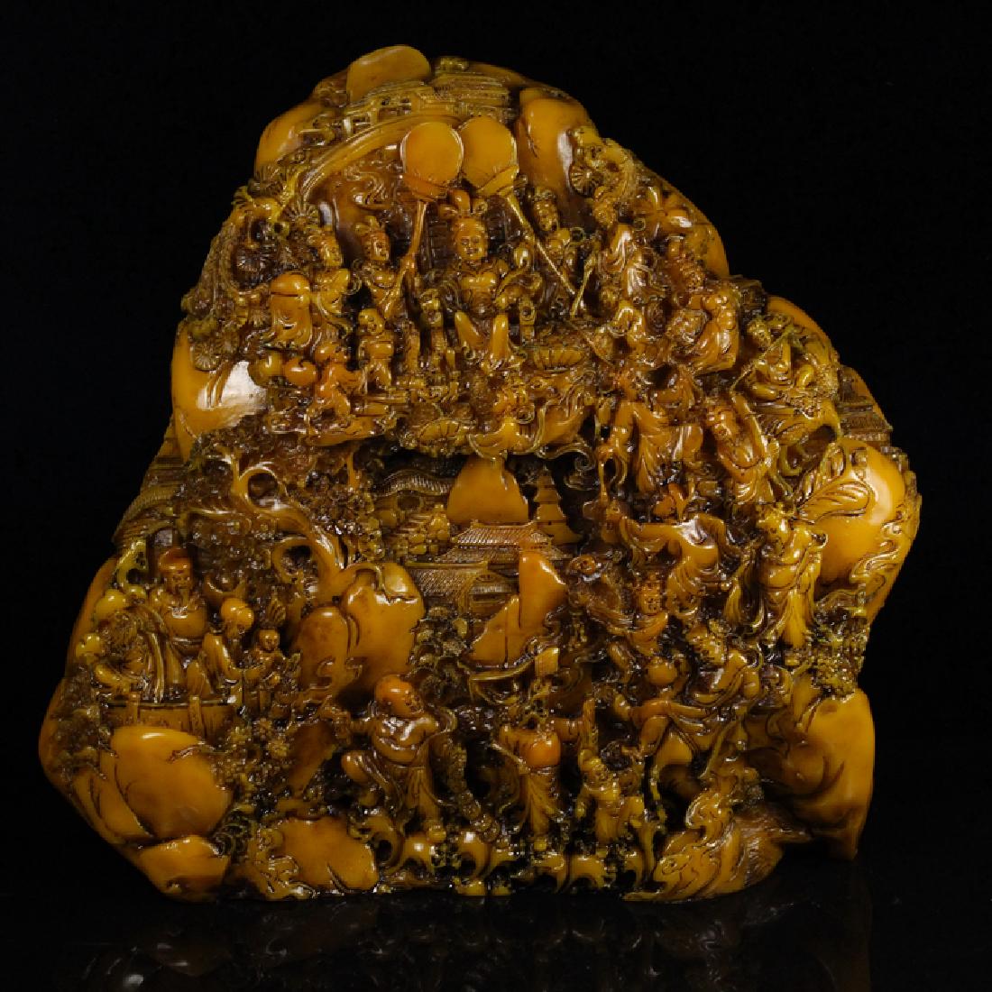 Shoushan Stone Carving