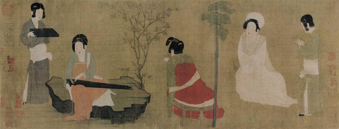 Chinese Tang Dynasty Painting