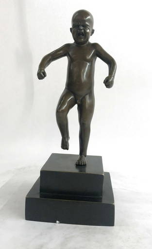 Hot Cast Baby Crying By Miguel Lopez Known As Milo