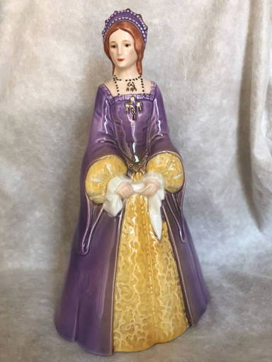 Goebel Queen Elizabeth I Porcelain figurine (#0305) on Dec 12, 2021 ...