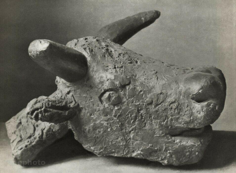 1949 Brassai Original Photo Art Of Pablo Picasso 1932 Bronze Sculpture ...