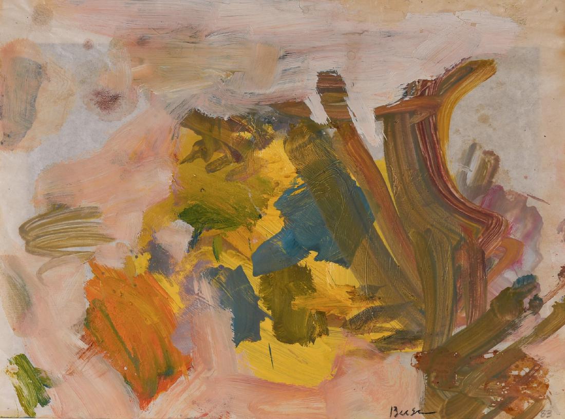 Peter Busa, American, 1914-1985