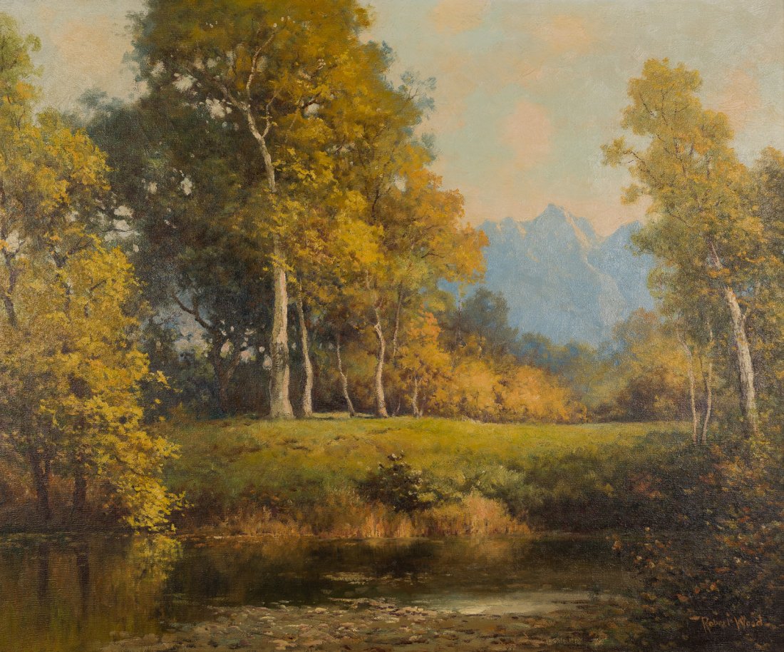Robert W. Wood, American, 1889-1979, oil on canvas
