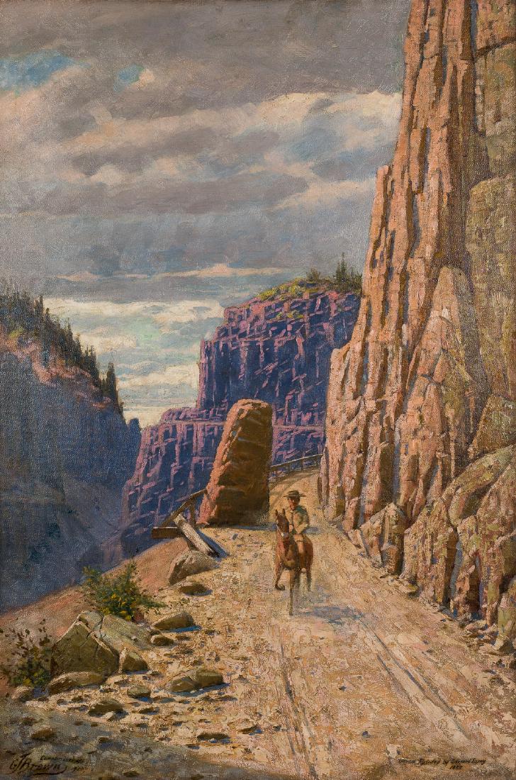 Edward Espey, American, 1860-1889, Oil on Canvas