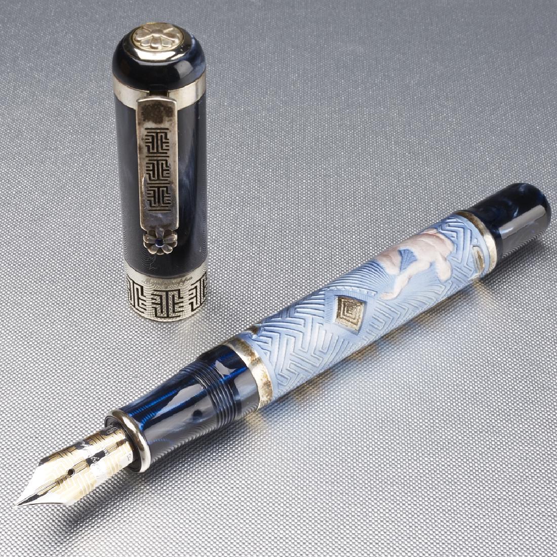 Montegrappa Science And Nature Fountain Pen