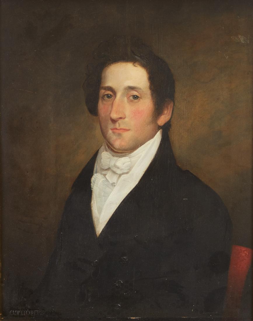 Cephas Thompson Gentleman with White Stock - Jan 19, 2019 | Revere ...