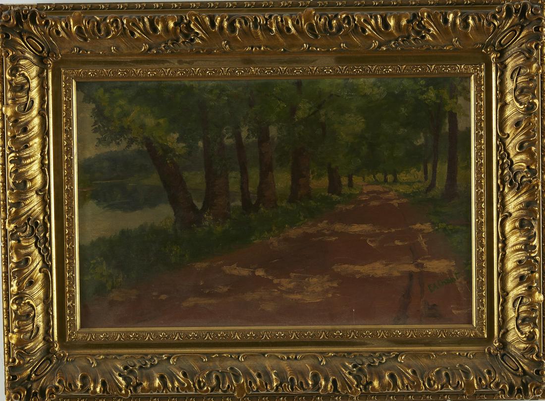 Elisabeth Chant Landscape Oil on Canvas - Sep 21, 2019 | Revere ...