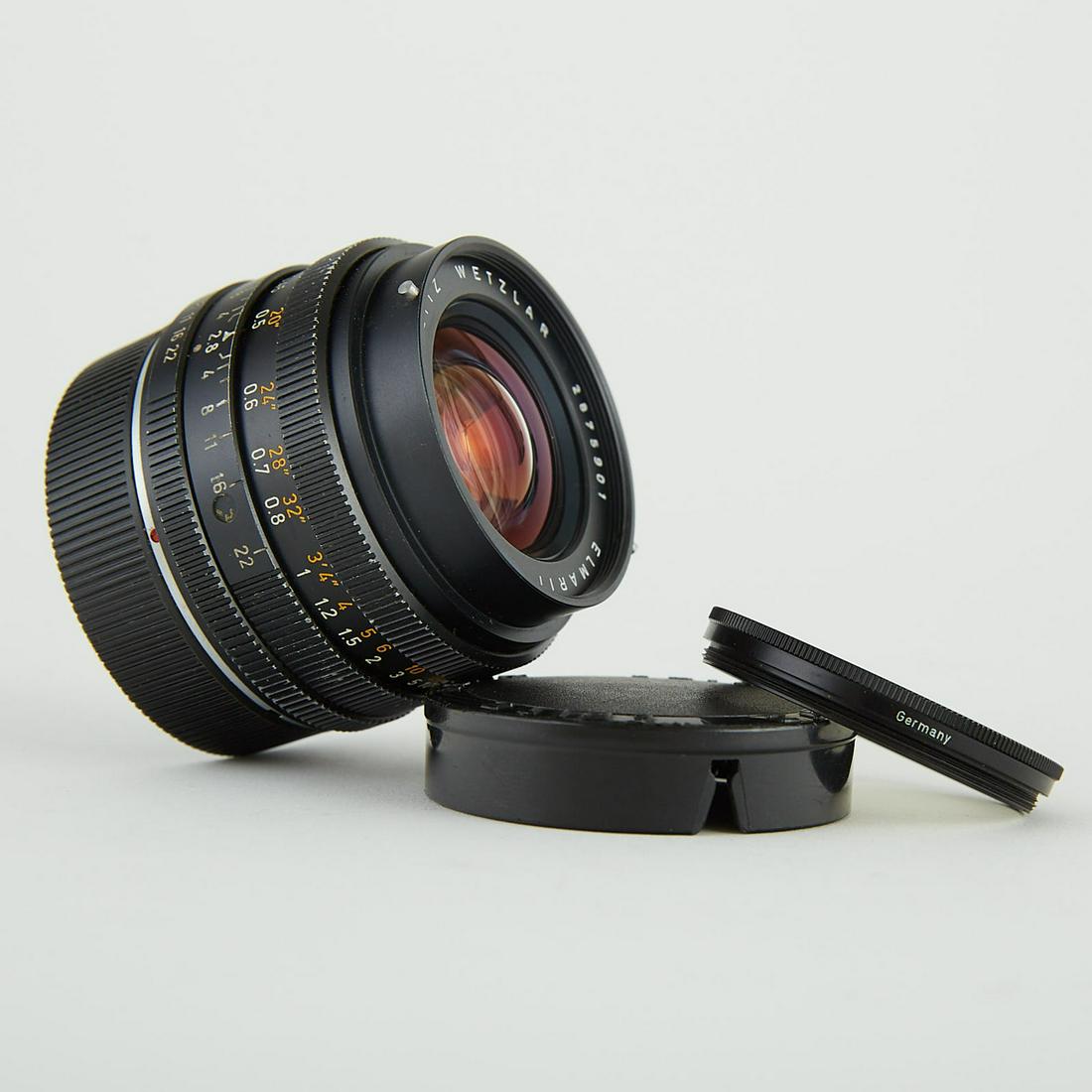 Leitz Elmarit R 1:2.8/28 Camera Lens