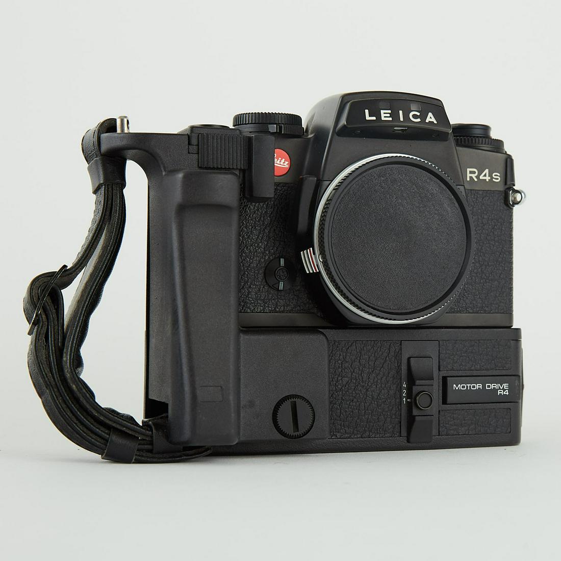 Leica R4s Camera No 1653078 Motor Drive R4 Viewfi