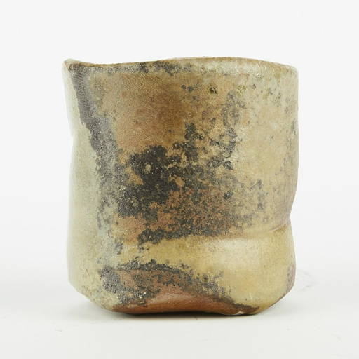 Don Reitz Squat Salt Glazed Ceramic Vase