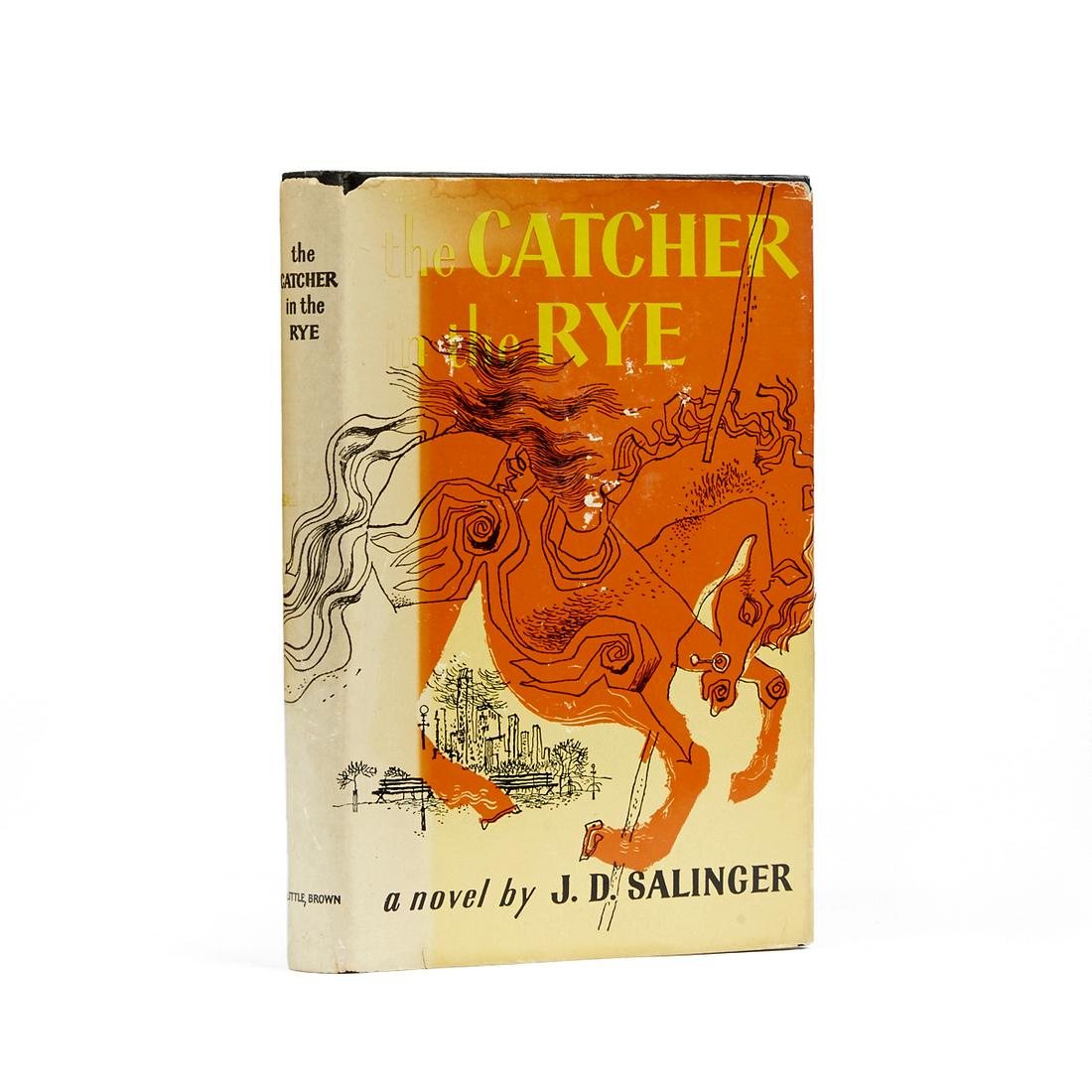J.d. Salinger "catcher In The Rye" 1st Bce 1951