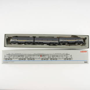 Varney Ho Scale Aero Train