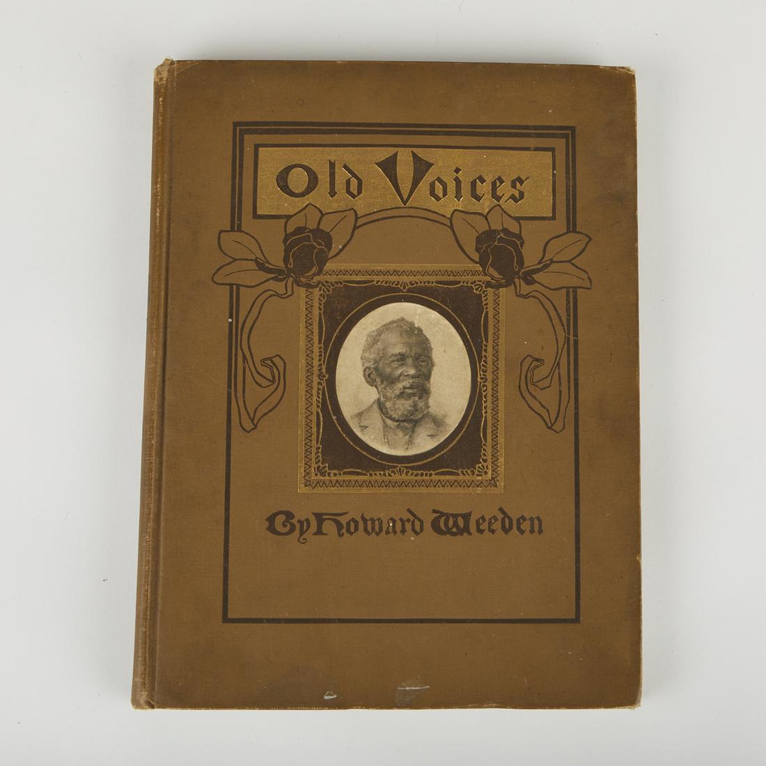 Maria Howard Weeden 1904 Book Old Voices