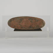 Aboriginal Australian Tjurunga With Concentric Circles