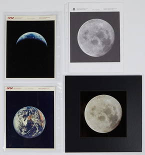 3 Nasa Apollo Earth Orbit Charts