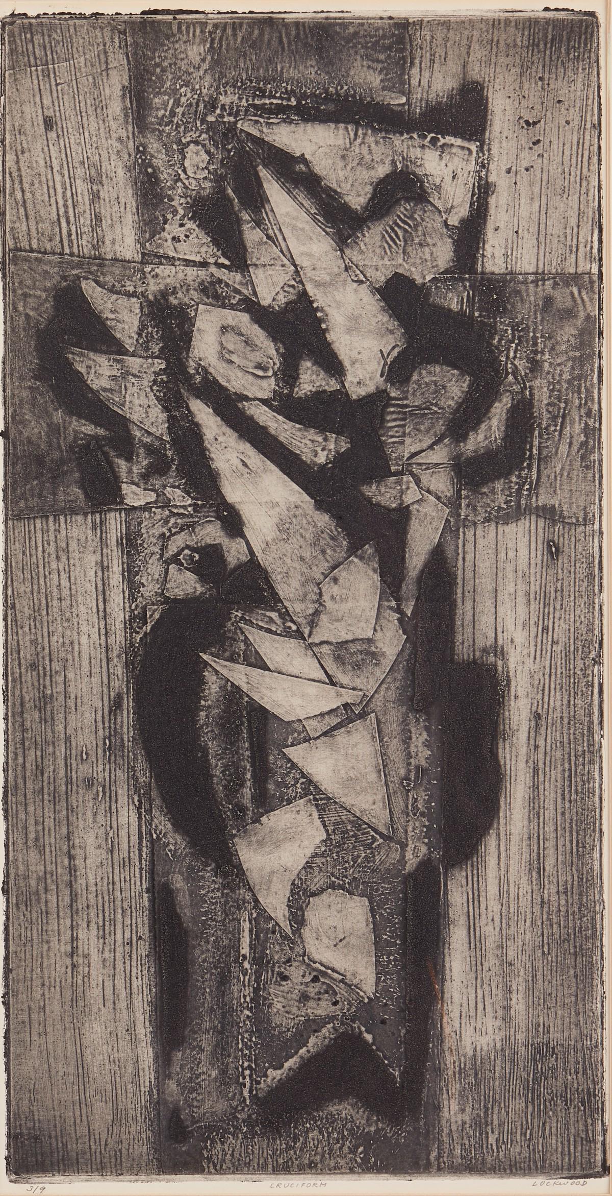Ward Lockwood "cruciform" Intaglio