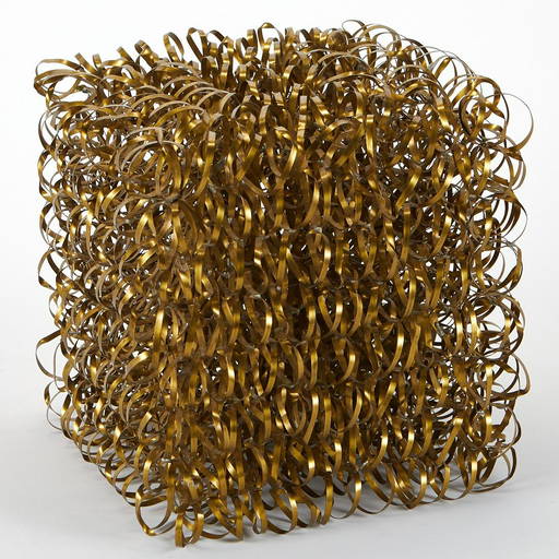 Benni Efrat "energy Cube" Sculpture
