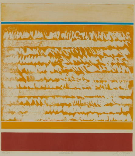 William Zingaro "Sunburst" Intaglio Print (#0338) on Jun 16, 2022 ...