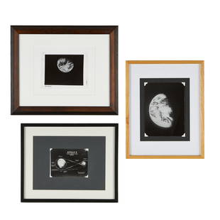 3 Nasa Apollo Earth Orbit Charts
