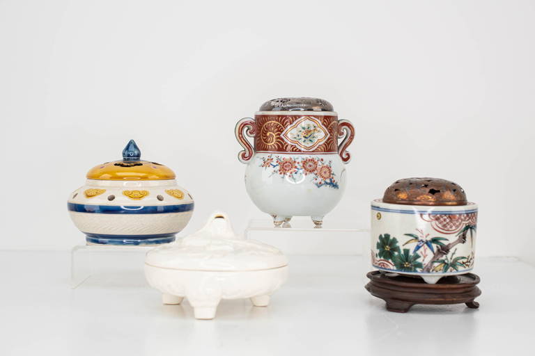 Grp: 4 Small East Asian Ceramic Censers - Aug 31, 2022 | Revere ...