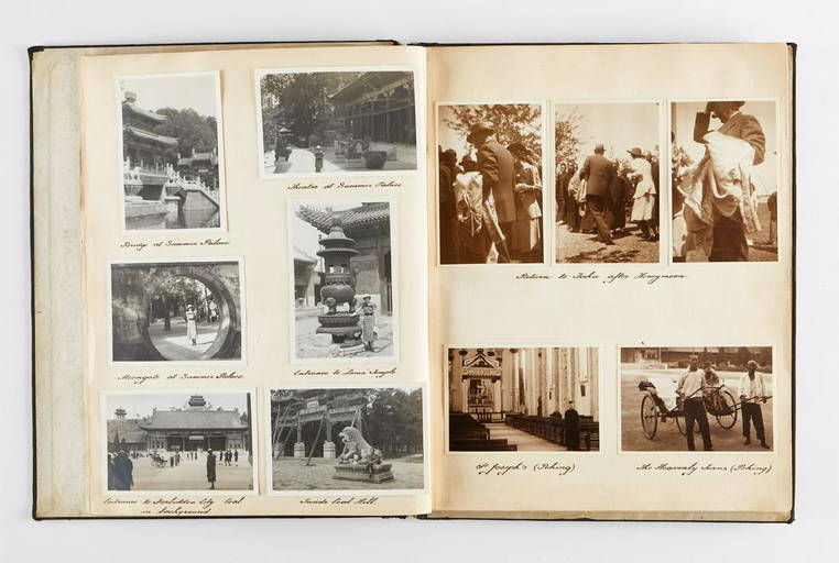 3 1930s Photo Albums Of China