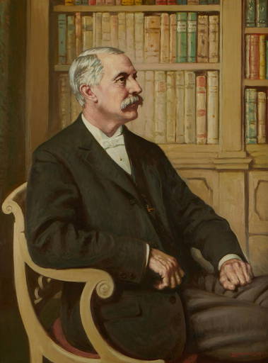 Alfred Egerton Cooper Portrait of Aaron Mulford (#0176) on Sep 28, 2022 ...