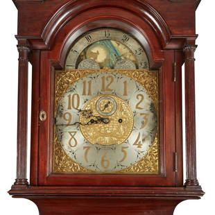 J.j. Elliott Tall Case Clock