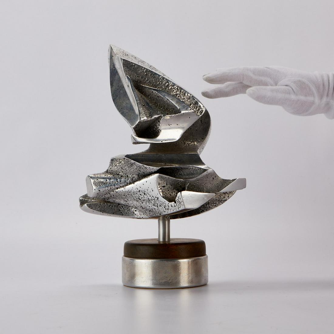 Frank Talbert Skywave Cast Aluminum
