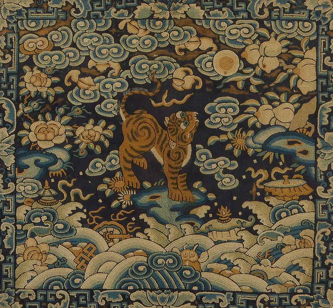 Chinese Qing 4th Rank Military Badge Tiger (#0049) on Jan 24, 2023 ...