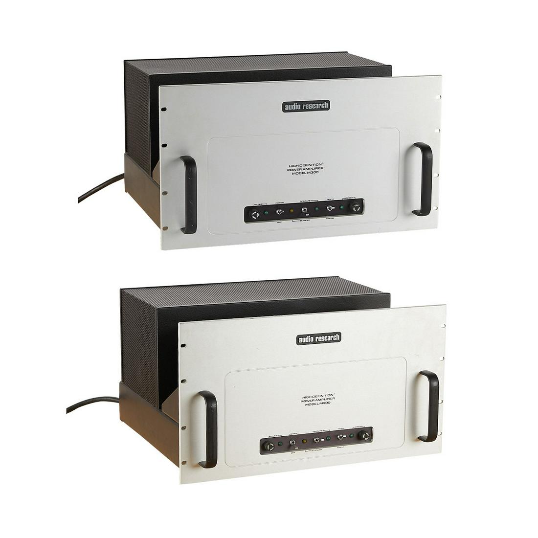 Audio Research Co. M300 Mkii Amplifiers