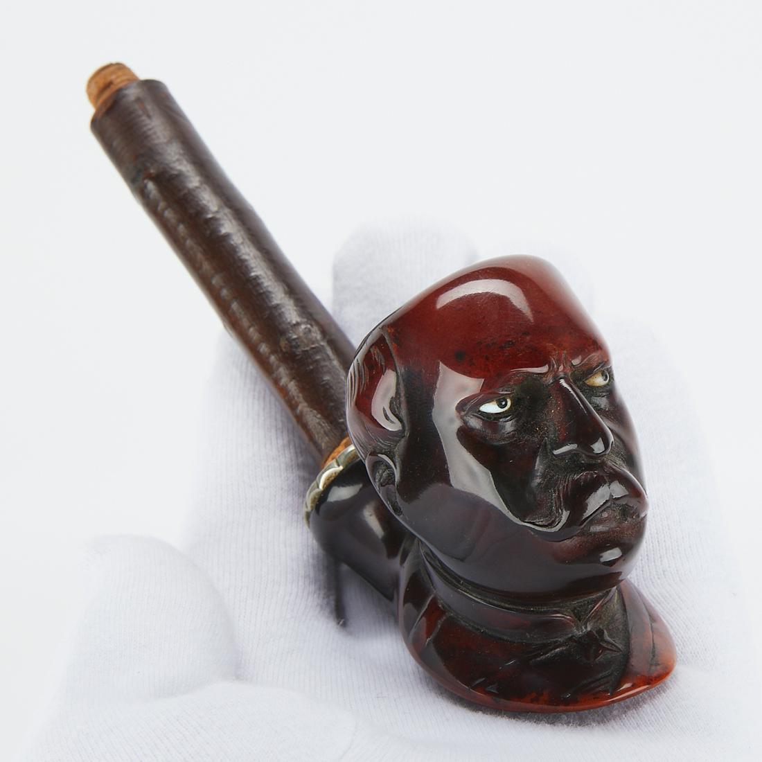 F.j. Kaldenberg Pipe W/ Case Auction