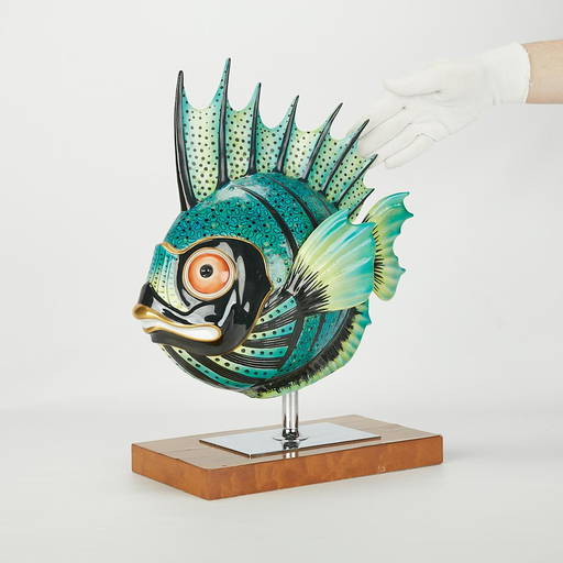 Oggetti Mangani Italian Ceramic Fish