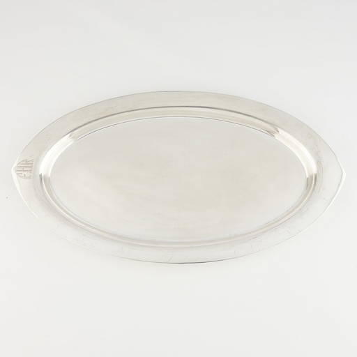 Towle Sterling Silver Serving Platter Ex. Asher