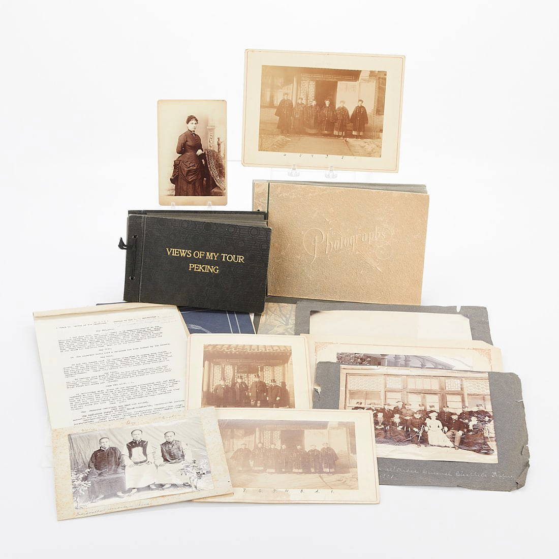 Photo Archive Of W.e. Bainbridge - Boxer Rebellion Auction