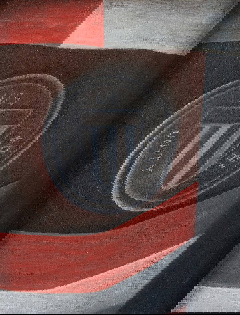 Patrick Dunfey "medal" Mixed Media 1987 Auction