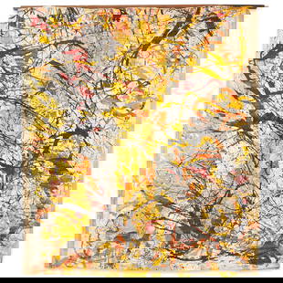 Jackson Pollock American Painter 1912-1956 Oil On Paper Painting Rothko ...