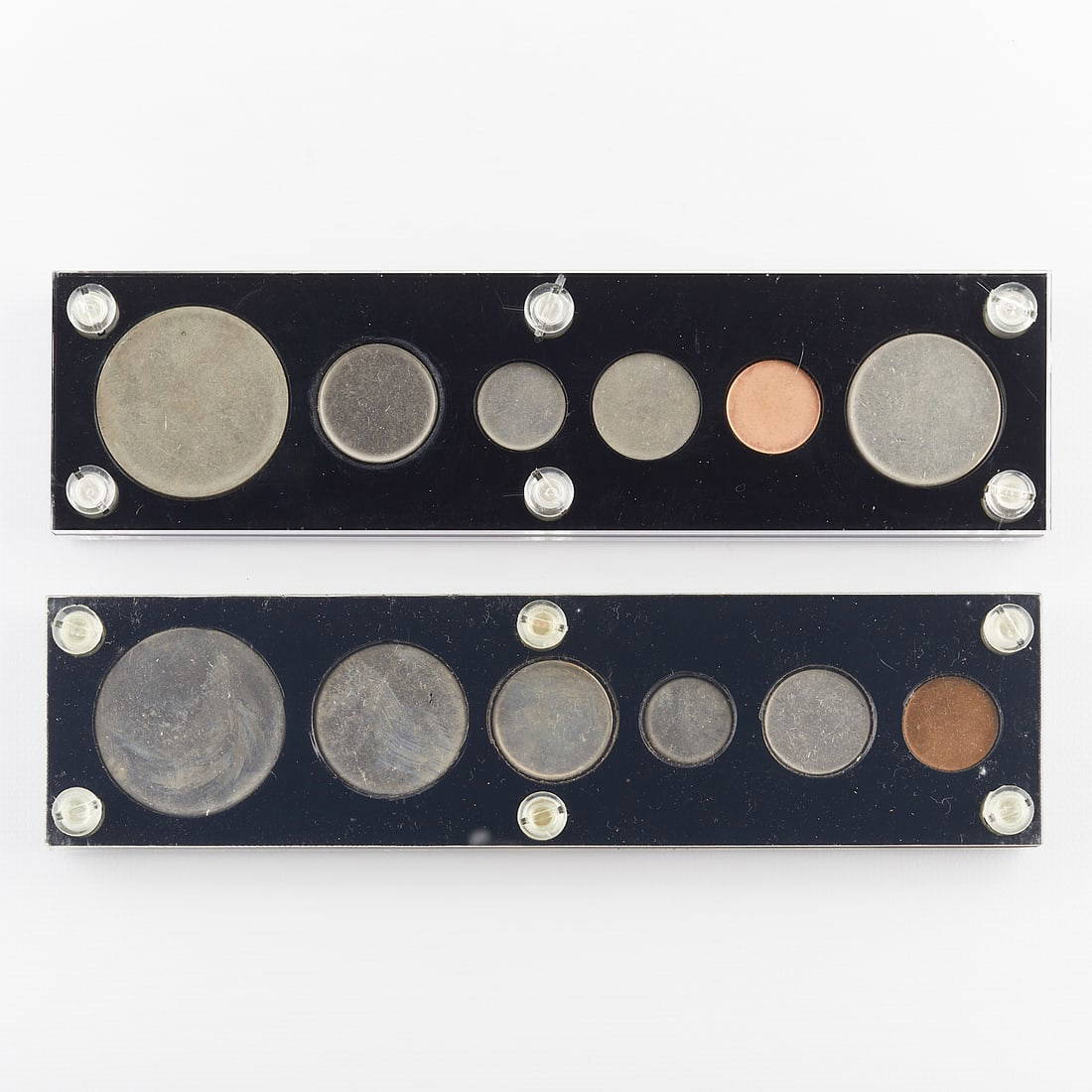 Set 2 Usa Planchet Sets - Type Ii Auction