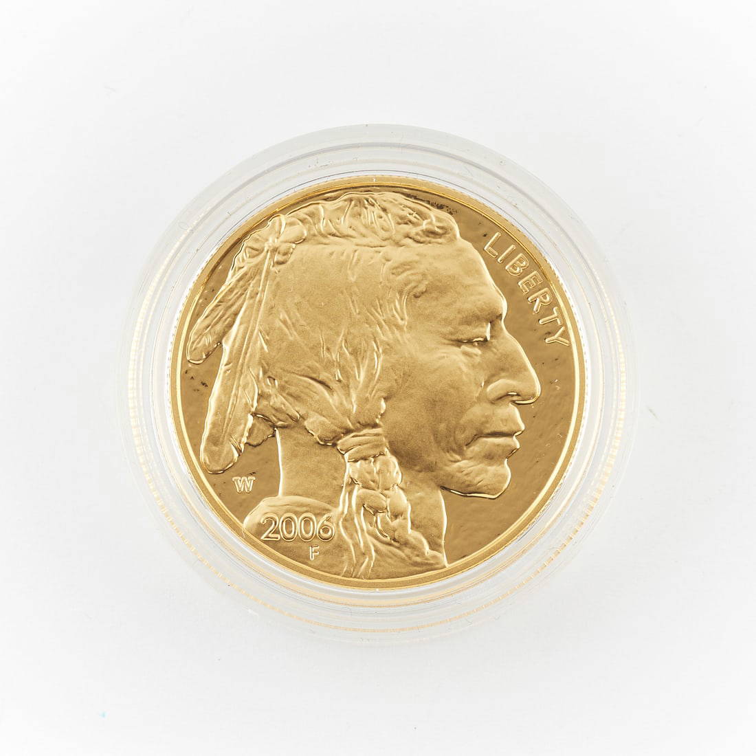 2006 $50 Gold American Buffalo Proof Coin Auction