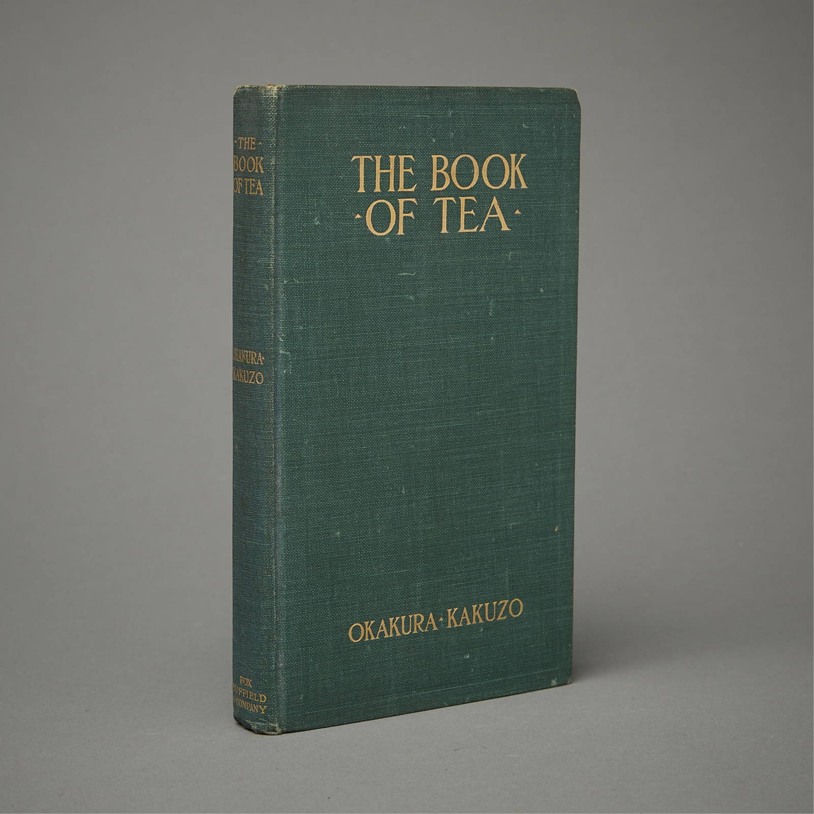Okakura Kakuzo "the Book Of Tea" 1st Ed. 1906 Auction