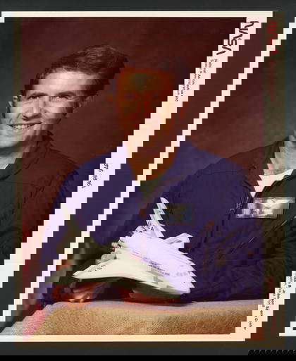 Richard Truly Nasa Photo From Star Tribune Archive