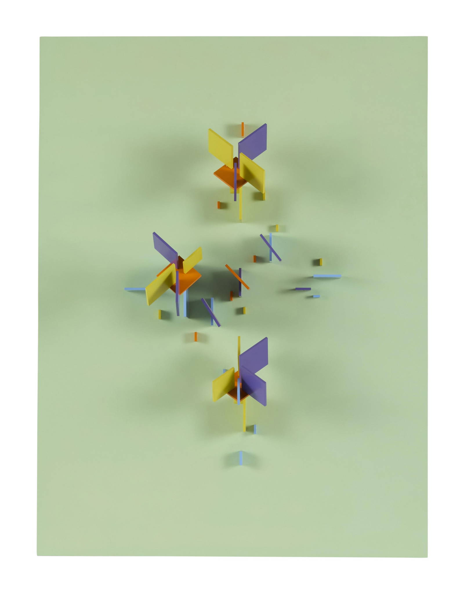 Charles Biederman Structurist Relief #6 Sculpture Auction