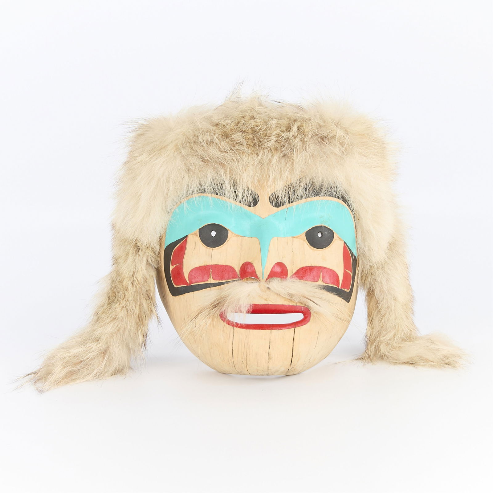 Tsoona Stella Wooden Nax'nok Pnw Mask 1990 - Jun 10, 2025 | Revere ...