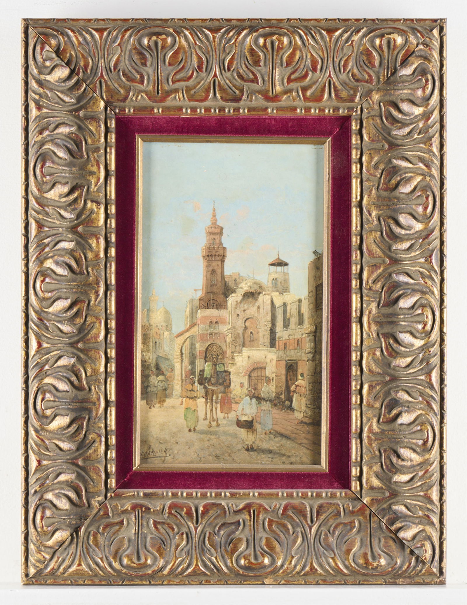 Karl Kaufmann 'h. Carnier' Cairo Painting - Jul 16, 2025 | Revere ...