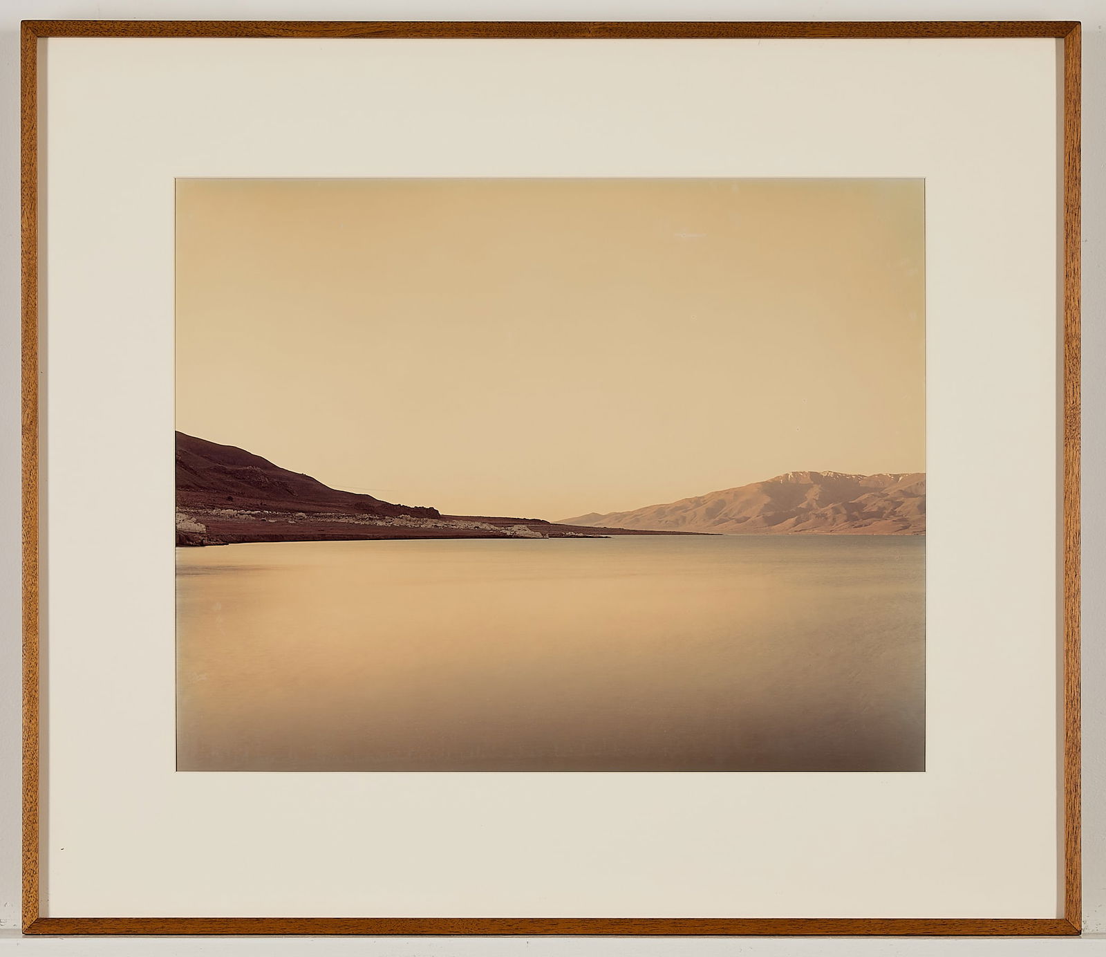 Richard Misrach "pyramid Lake No. 3" Photo Auction