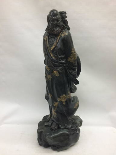 Soapstone Luohan Statue