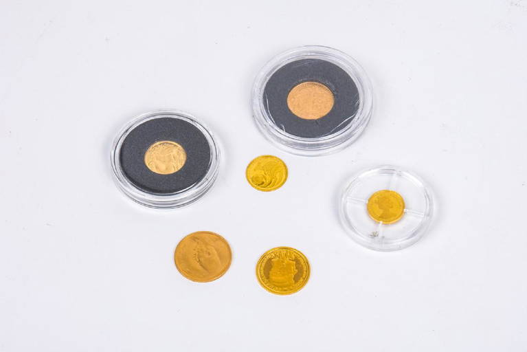 Collection Of 6 Gold Coins