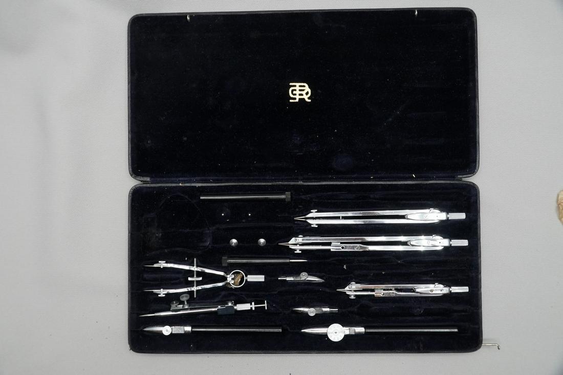 Sketching Tool Kit Made By Pracision E.o. Richter& Co