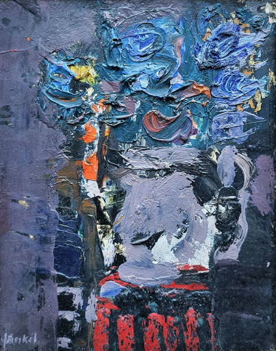 Jacques YANKEL (France, 1920-2004), Flower Vase - Jul 27, 2022 | The ...